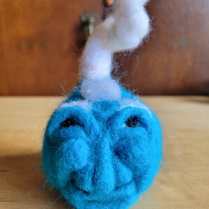 Needle Felted Grandpa Gourd - Meet Grumpy Gordon - Anthropomorphic ...