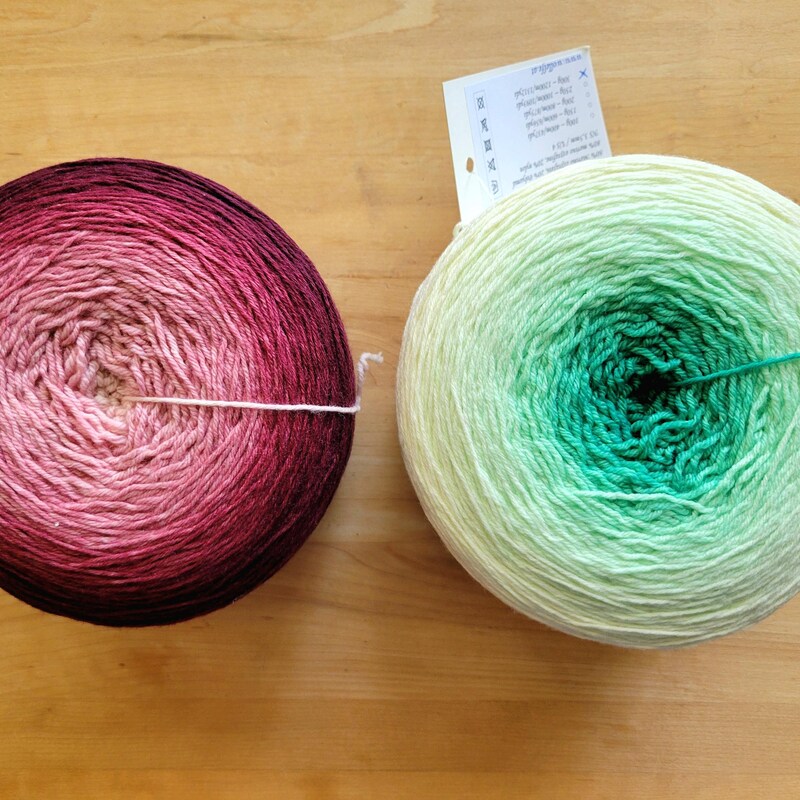 Gradient Yarn - Etsy