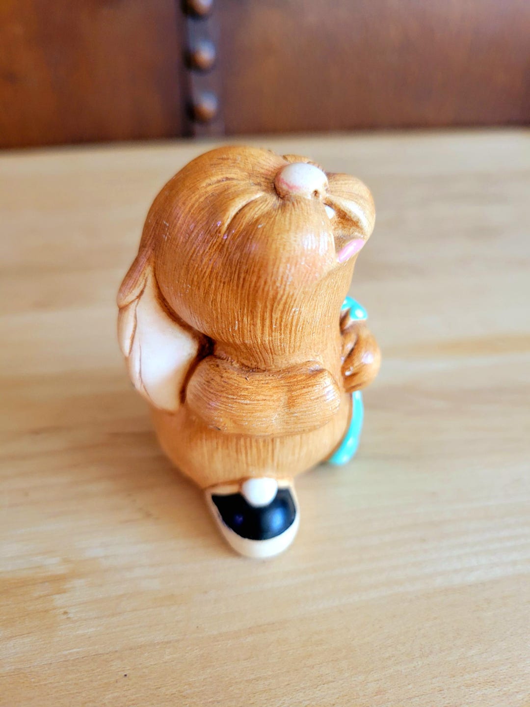 Barney - Vintage Pendelfin Bunny Figurine - Hand Painted Stonecraft ...