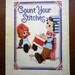 COUNT YOUR STITCHES Cross Stitch Pattern Booklet Includes 16 - Etsy