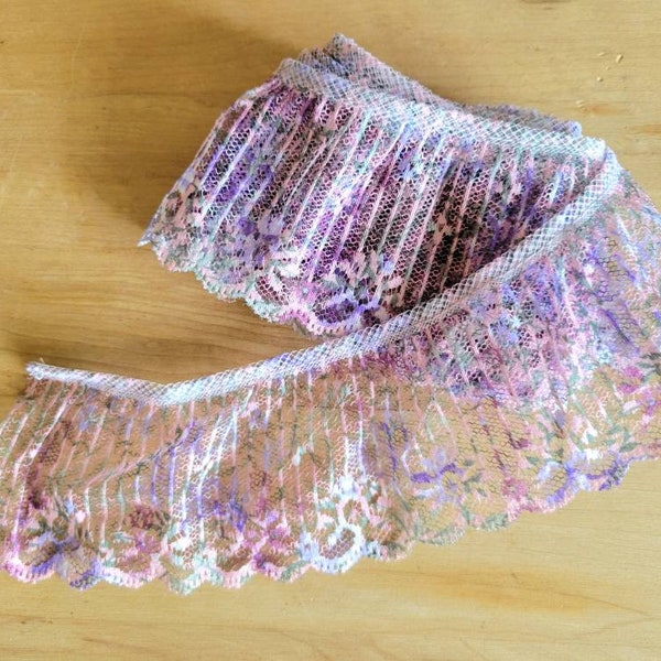 Wide Ruffle Curtains - Etsy