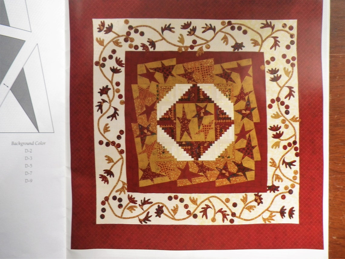 Timeless Quilt Pattern Book 5 Quilt Projects paperback W/ - Etsy