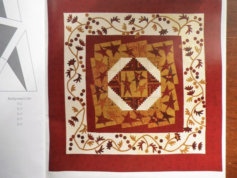 Timeless Quilt Pattern Book 5 Quilt Projects paperback W/ - Etsy