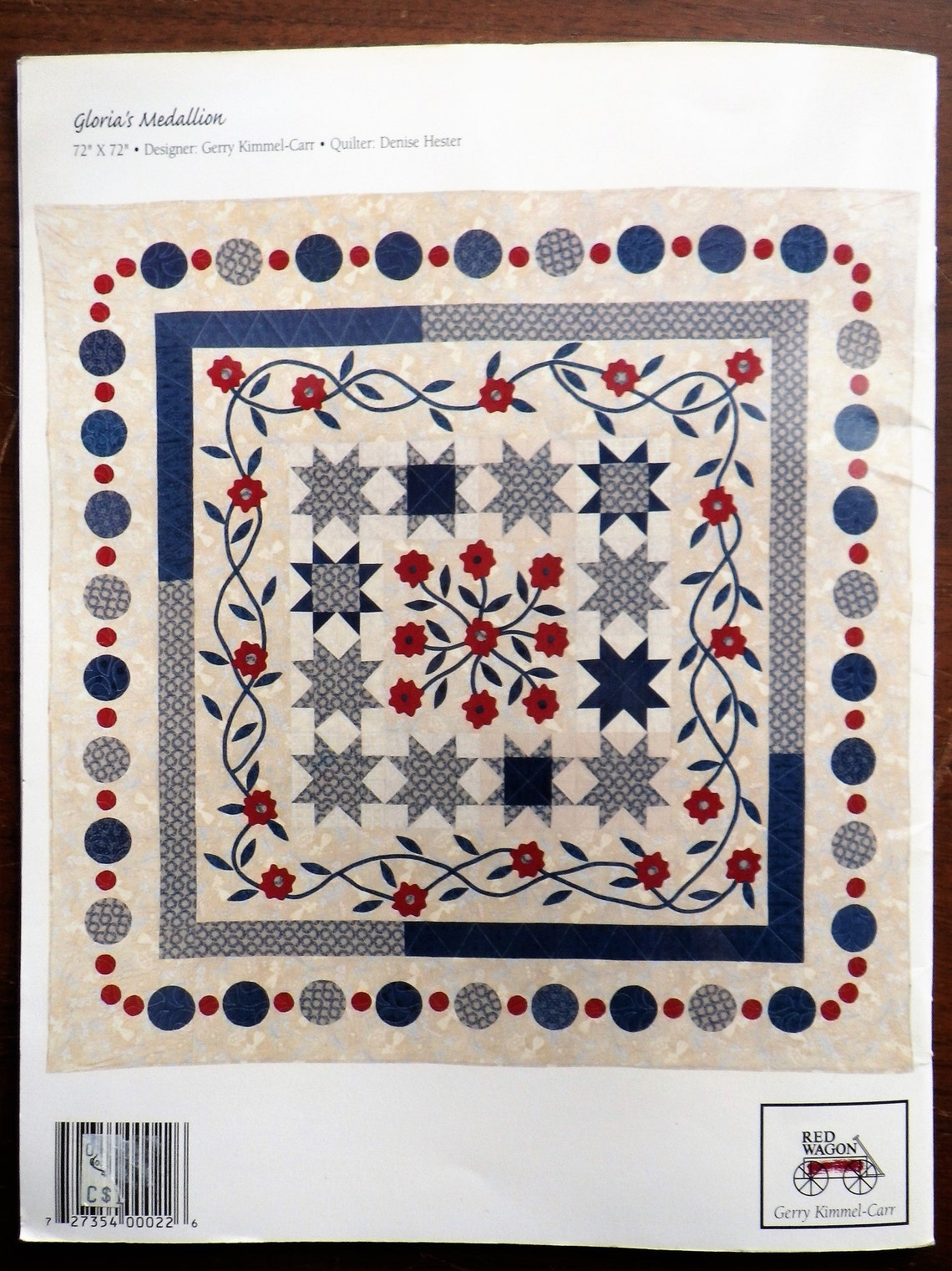 Timeless Quilt Pattern Book 5 Quilt Projects paperback W/ - Etsy