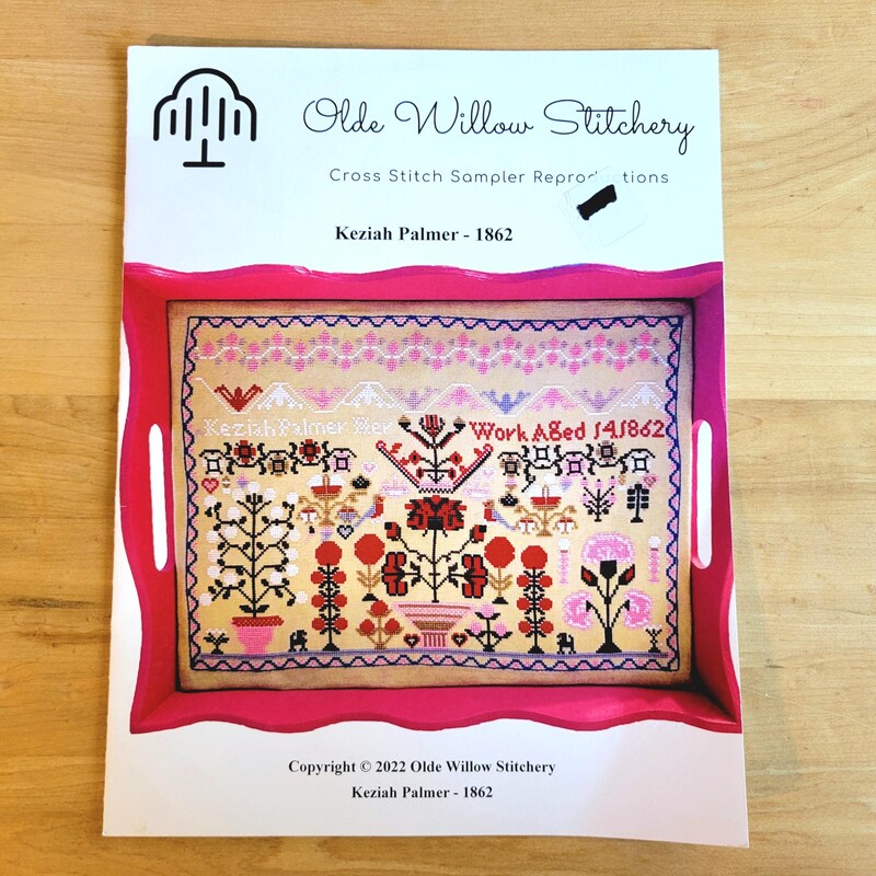 Cross Stitch Sampler - Etsy