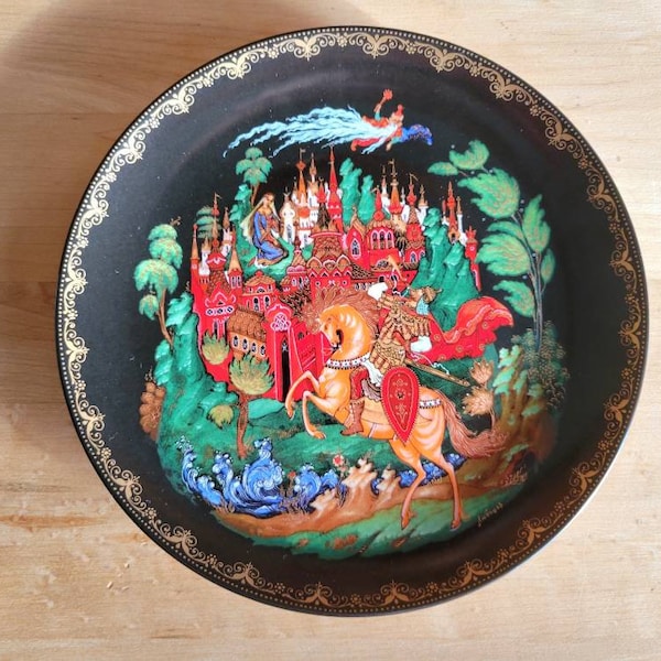 Bradford Exchange Russian Legends Plates - Etsy