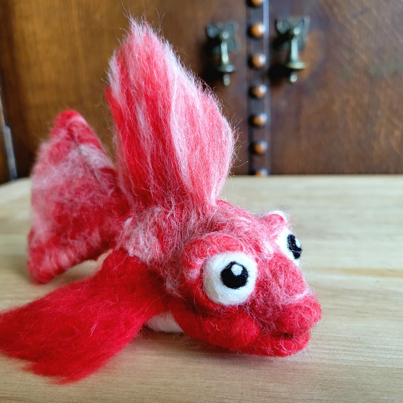 Needle Felted Fish - Etsy