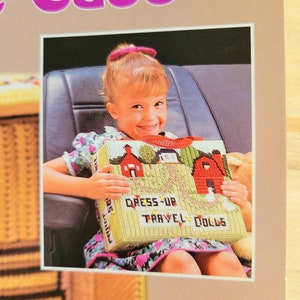 Plastic Canvas DOLL Pattern Booklet -CHOOSE ONE- Laura's Doll or Sold ...