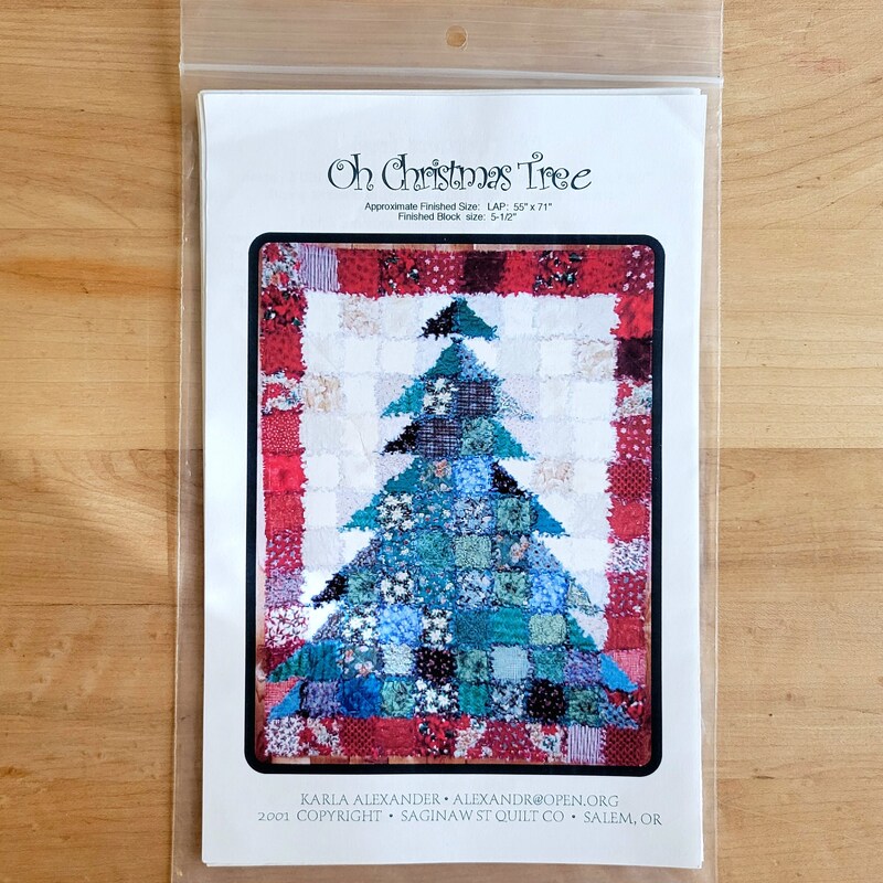 Tree Quilt Pattern - Etsy