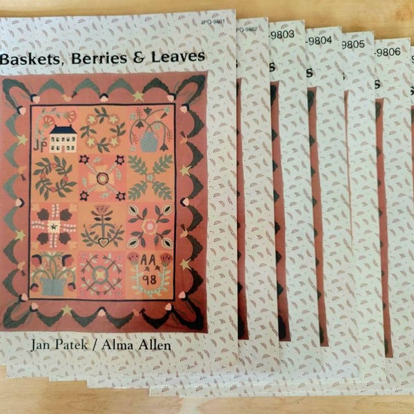 Jan Patek Pattern - Etsy