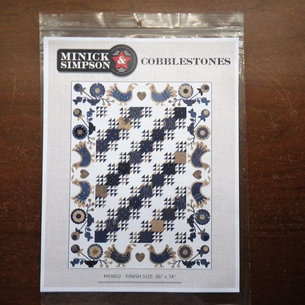 Minick and Simpson Quilt Pattern - Etsy