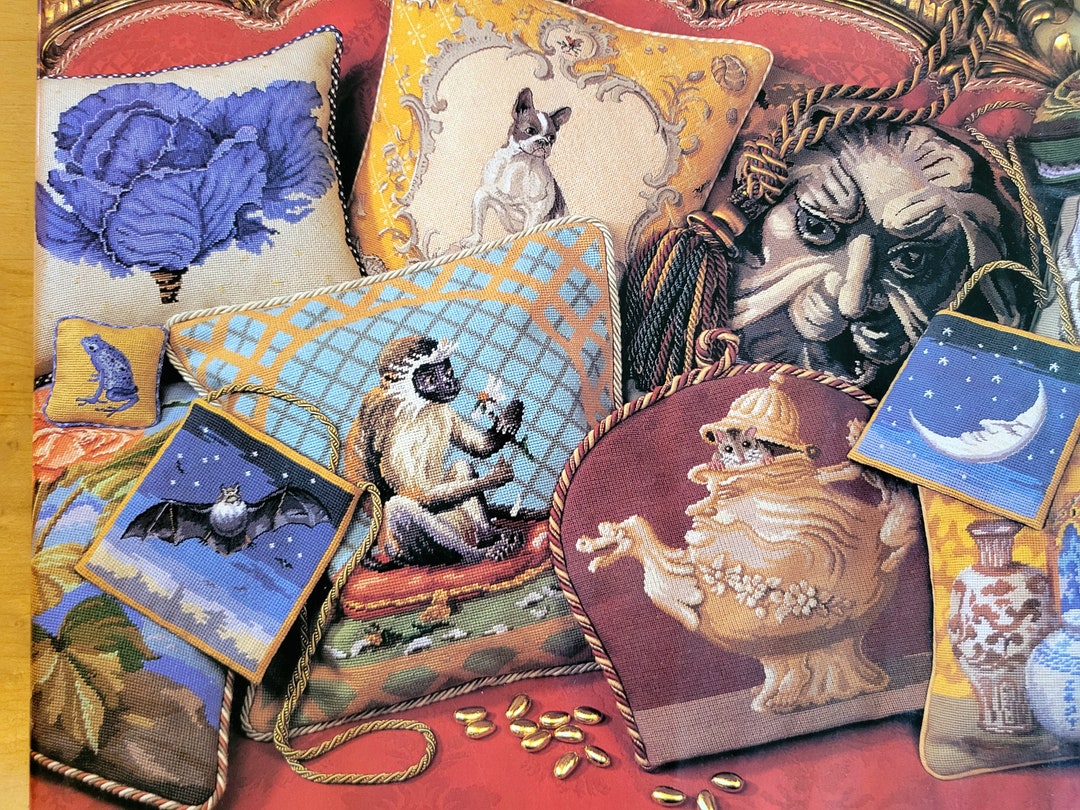 Graham Rust's Needlepoint Designs Hardcover Book Over 20 Original ...