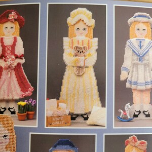 Plastic Canvas DOLL Pattern Booklet -CHOOSE ONE- Laura's Doll or Sold ...