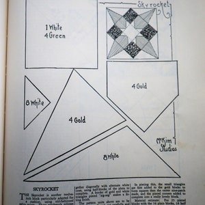 101 Patchwork Patterns Quilt Pattern Book, Vintage C. 1962 - Ruby Mckim Quilts - 124 Pg -dover ...