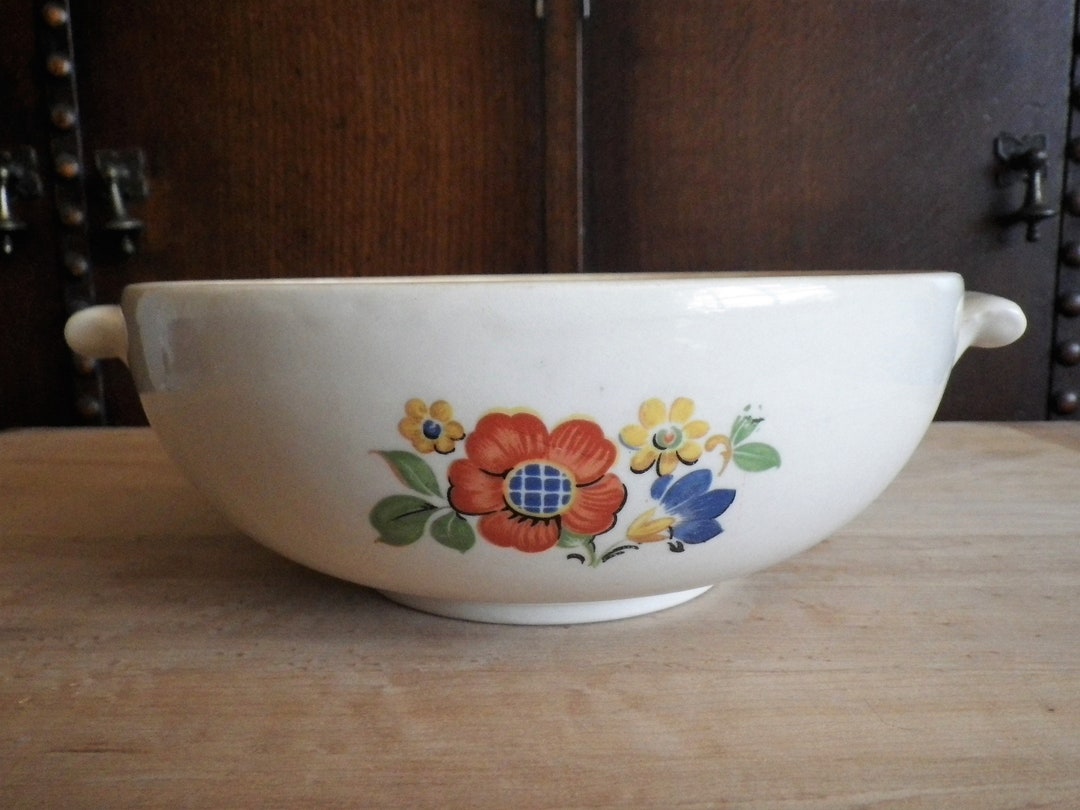 Vintage Vegetable Bowl From Kitchen Bouquet by Universal - Etsy