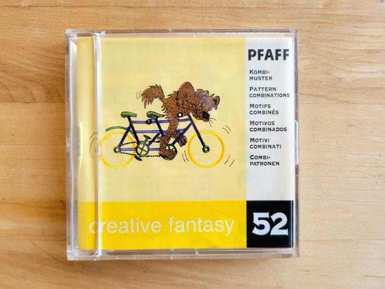 Creative Fantasy Modern Embroidery Designs Card -YOU PICK- #5, 34, 45 ...