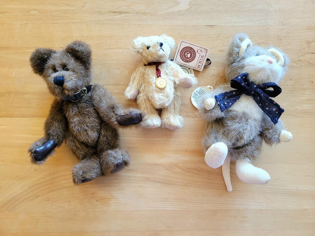 Small Boyd's Bears Collectible Stuffed Animal -YOU CHOOSE- - Etsy