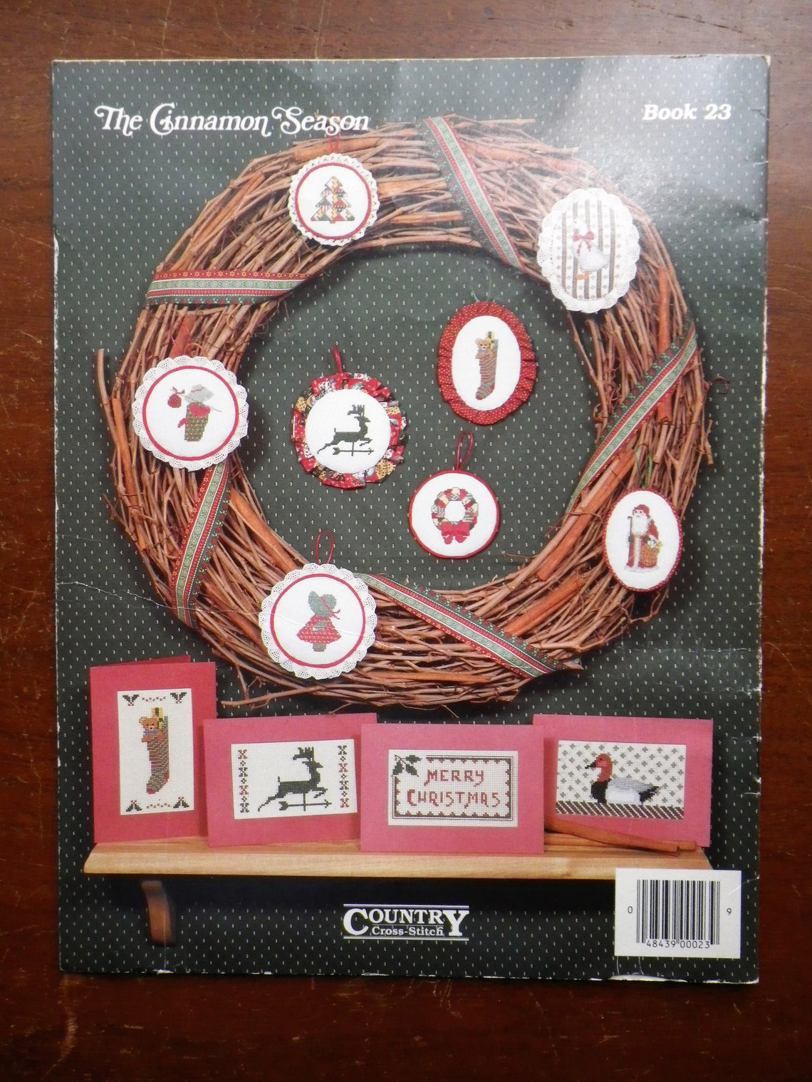 THE CINNAMON SEASON Cross Stitch Pattern Booklet 23 Includes | Etsy