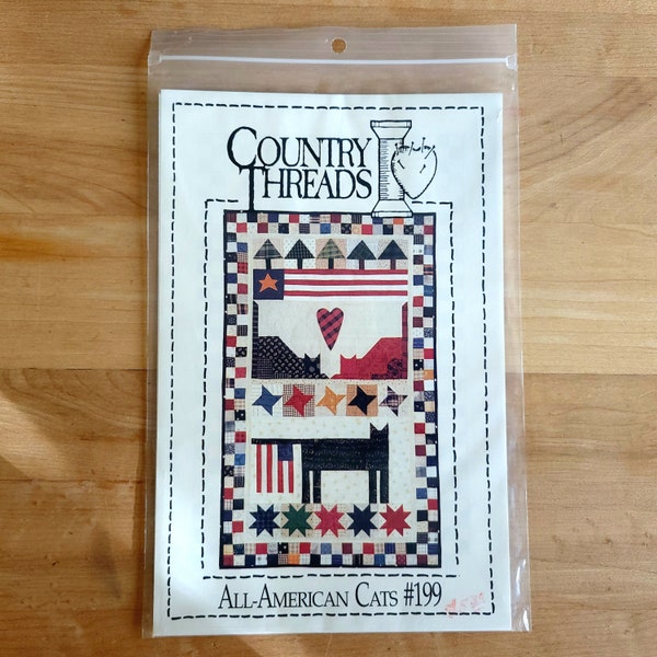 Country Threads Quilt Pattern - Etsy