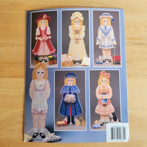 Plastic Canvas DOLL Pattern Booklet -CHOOSE ONE- Laura's Doll or Sold ...