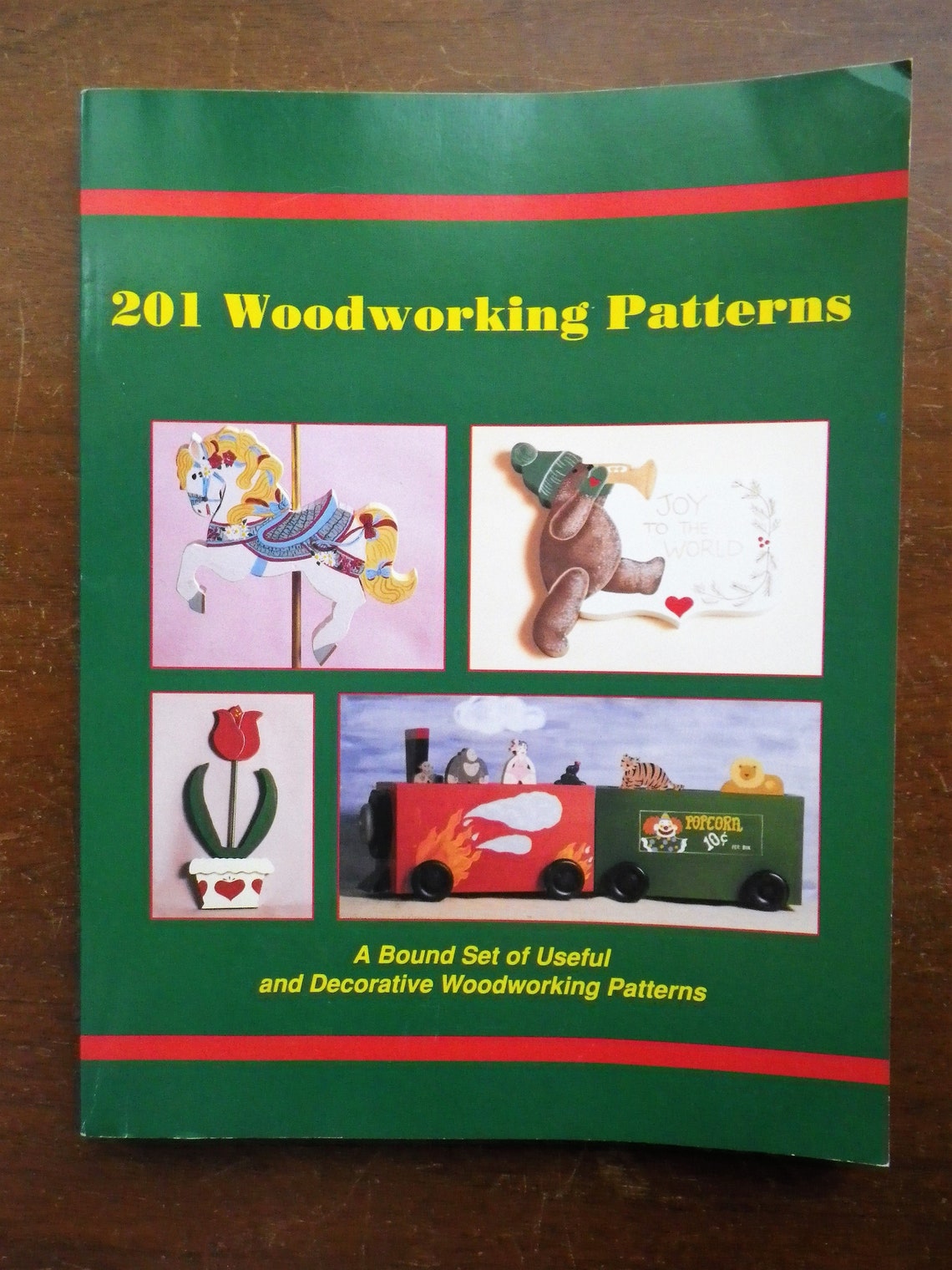 201 Woodworking Patterns Bound Set of Useful and Decorative - Etsy