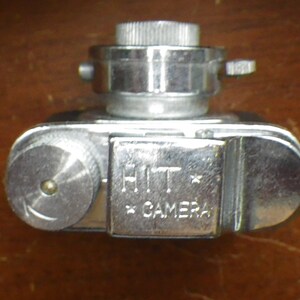 Vintage 1950s Miniature Spy Camera 2 Long by 1.4 Wide HIT Made in Japan ...