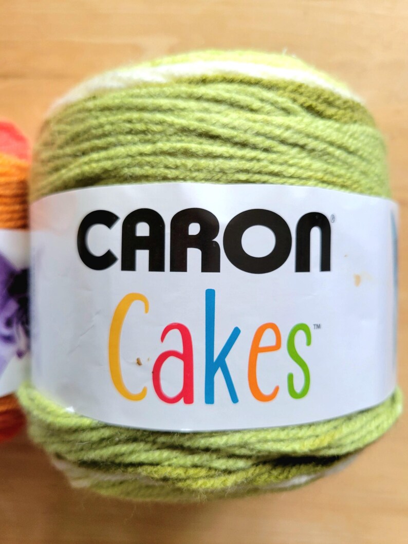 1 Skein Caron Cakes Yarn - Spice Cake Colorway - Discontinued Color ...