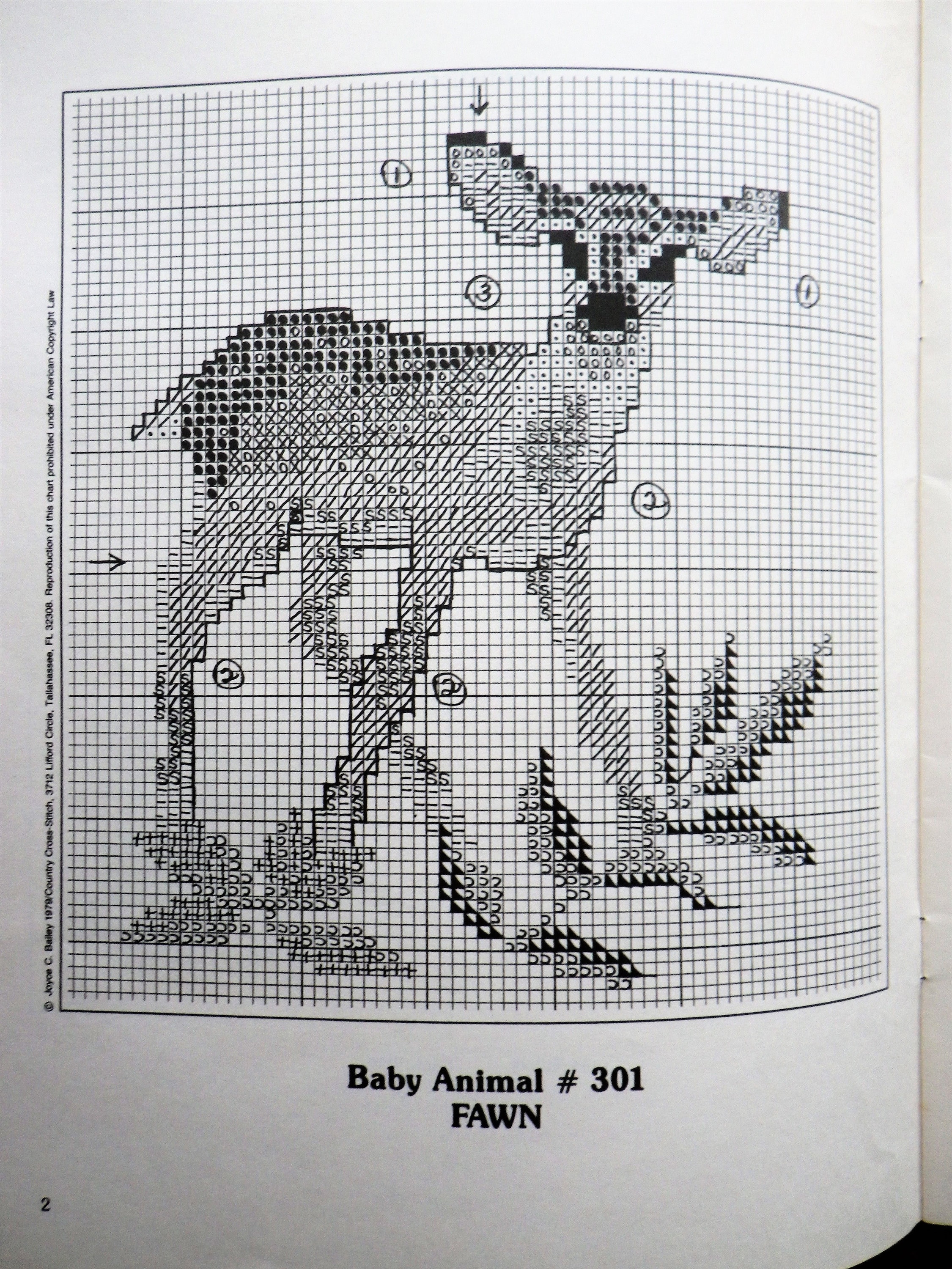 BABY ANIMALS Cross Stitch Pattern Book 2 by Country Cradle | Etsy