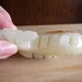Natural Stone Fish Carving Stylized Pen or Taper Candle Holder - Etsy