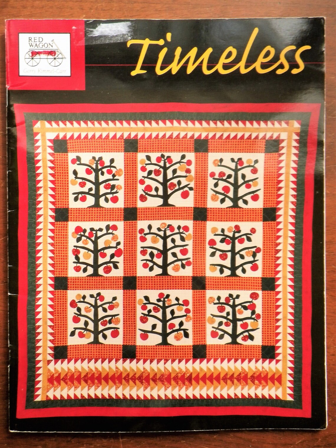Timeless Quilt Pattern Book 5 Quilt Projects paperback W/ - Etsy