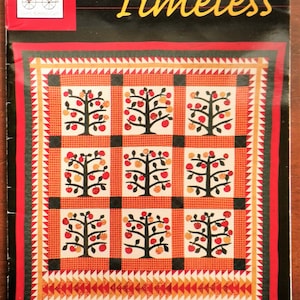 Timeless Quilt Pattern - Book 5 - Quilt Projects W/ Instructions and ...