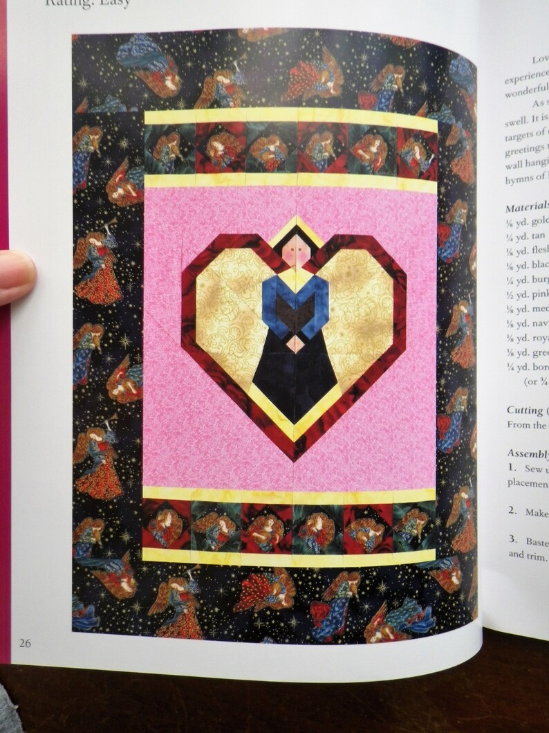 Paper Piecing the Seasons Quilt Pattern Book From Easy to - Etsy