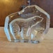 Vintage Art Glass Polar Bear Figure by Magnor Crystal Made in Norway ...