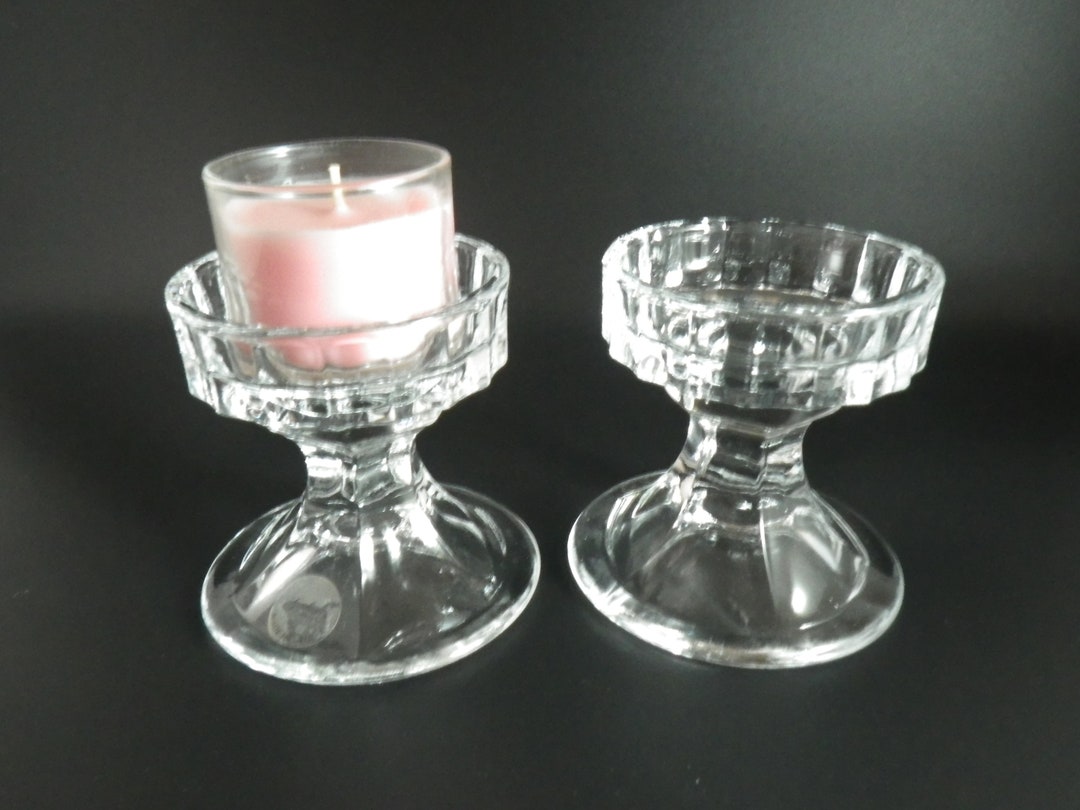 Vintage Pair of Gorham Candle Holder Base - Shades Not Included ...