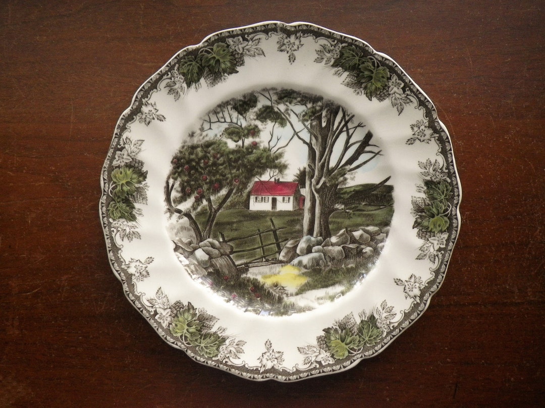 CHOOSE ONE! Slightly Chippy Large Dinner Plates by Johnson Brothers ...