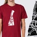 A Map of Troy New York Tee - Etsy