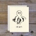C-1009 Te Amo Card - Etsy