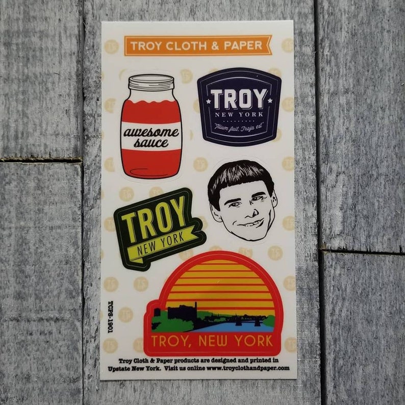 Troy NY Sticker Sheets Animals Best Sellers - Etsy