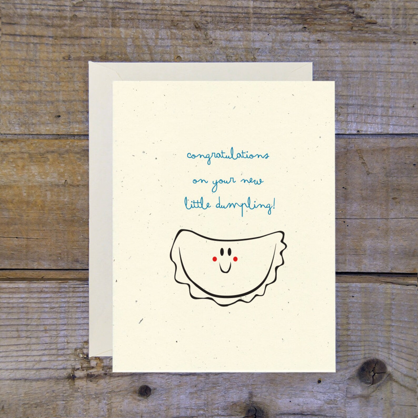 C-0508 Little Dumpling Card - Etsy
