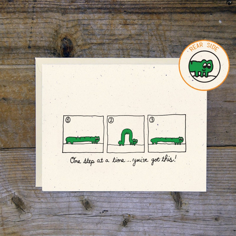 Inchworm - Etsy