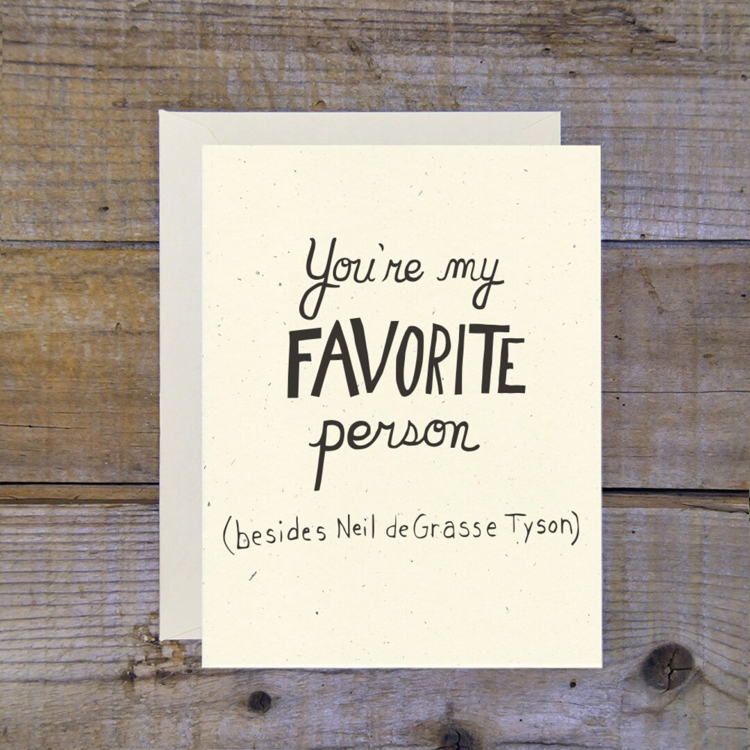C-1105 Neil Degrasse Tyson Card - Etsy