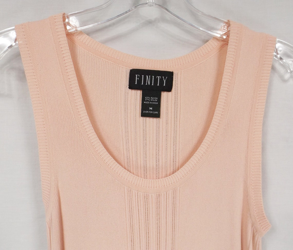 FINITY Knitted Sleeveless Sweater Tank US Size Small S or - Etsy