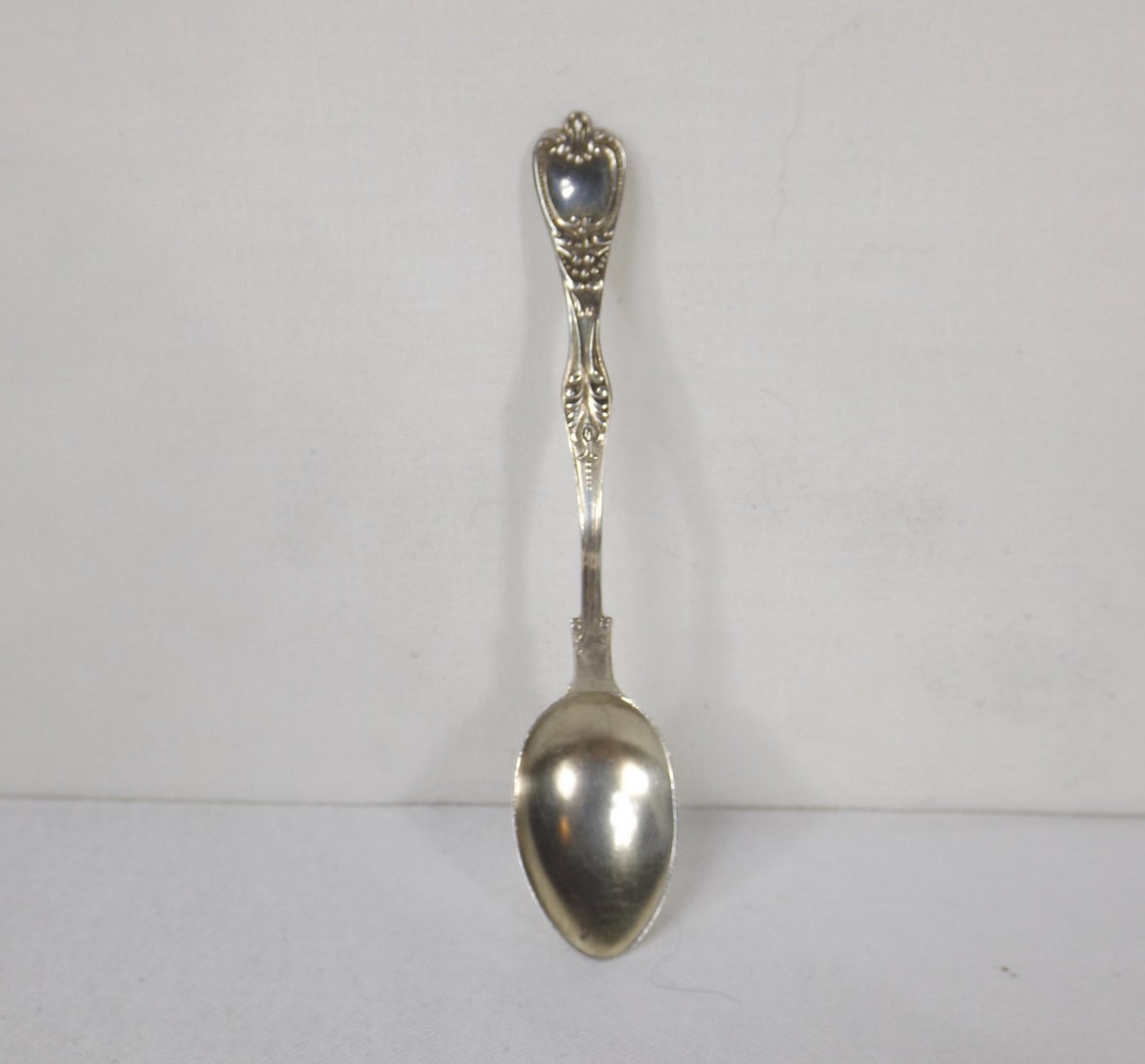 Antique Sterling Silver Demitasse Spoon - Etsy