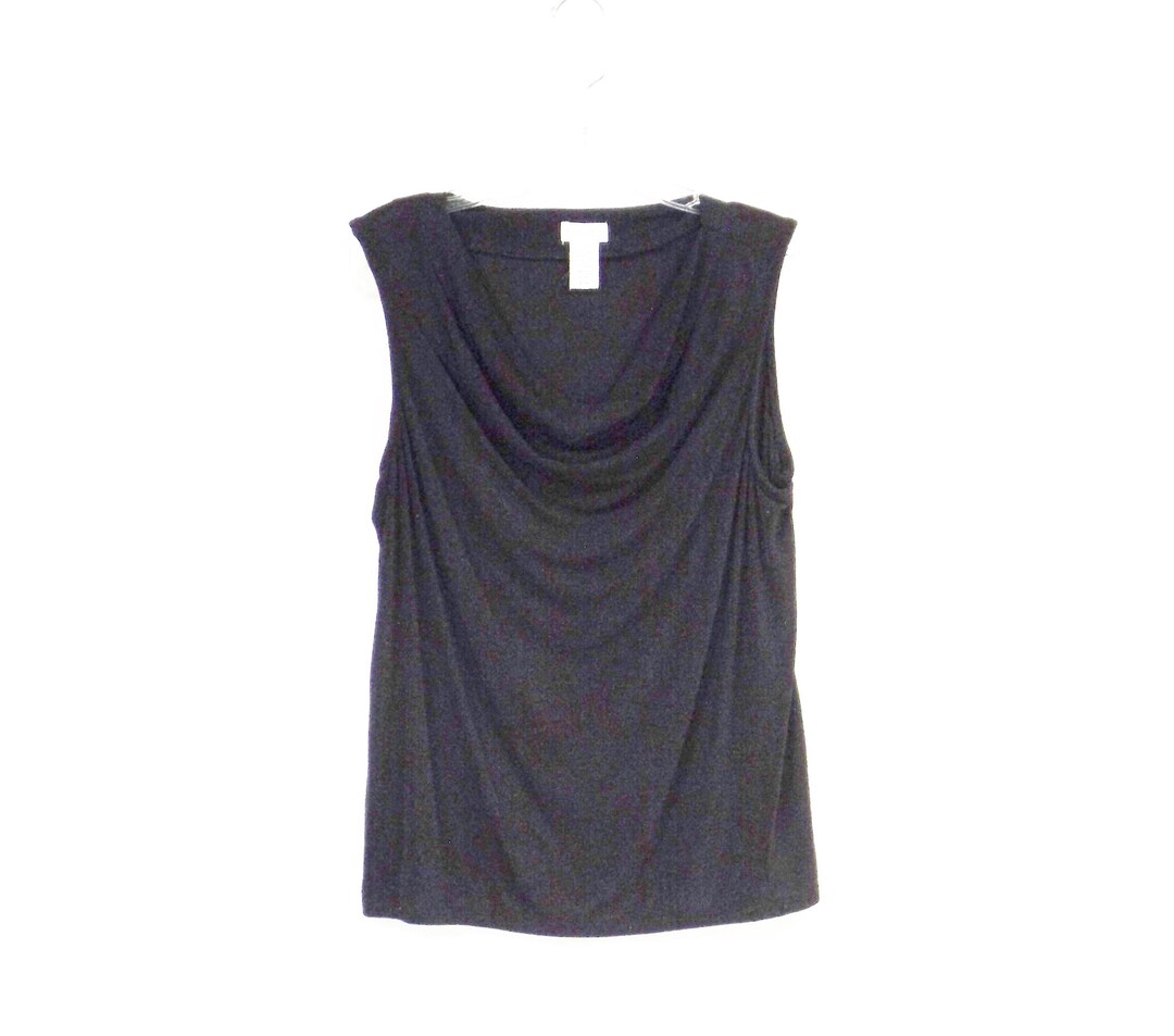 JACLYN SMITH Cowl Neck Tank US Size Large L - Etsy