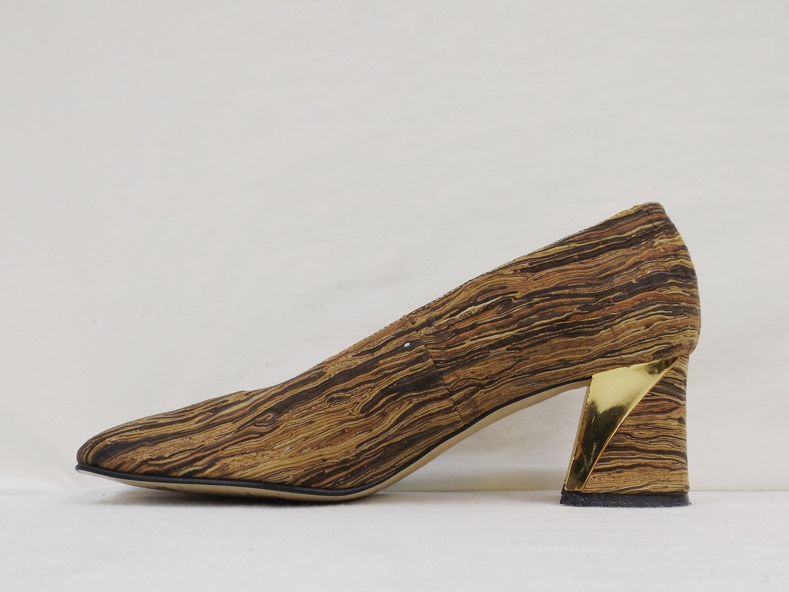 J. RENEE Cork Covered Pumps US Women's Size 7.5 N - Etsy