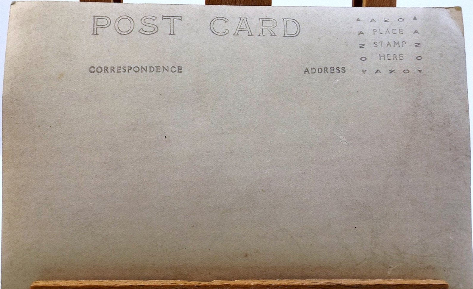 AZO Real Photo Postcard Ca. 1918-1930 - Etsy