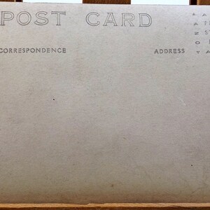 AZO Real Photo Postcard Ca. 1918-1930 - Etsy