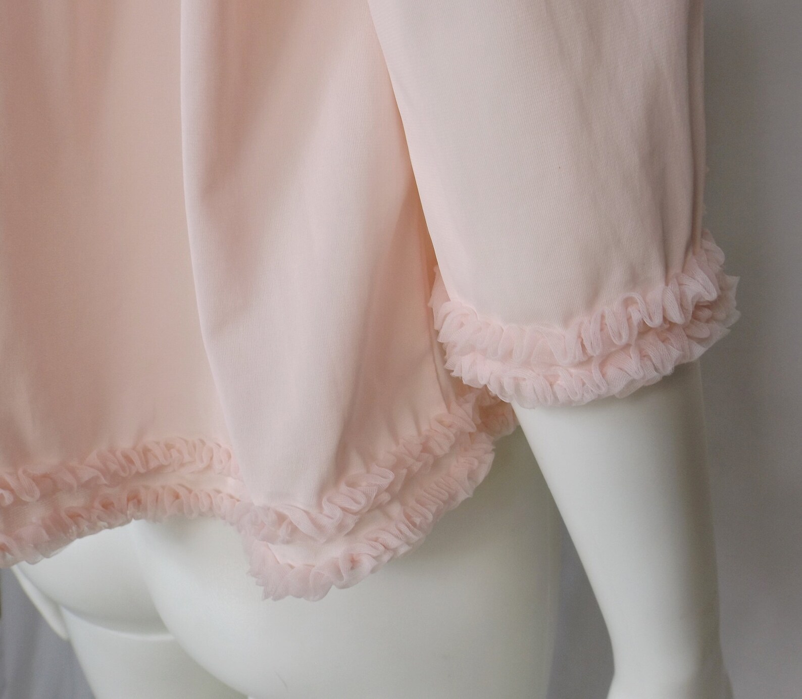 MARFIELD Pink Bed Jacket W Ruched Trim - Etsy