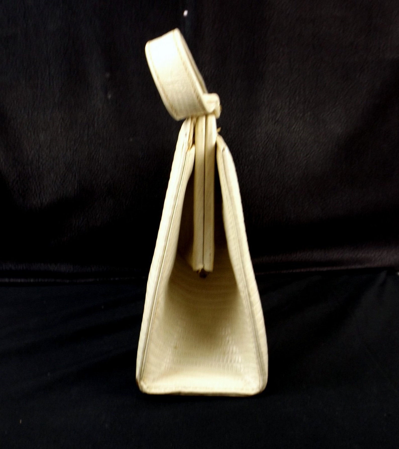 Faux Lizard Leather Handbag | Etsy