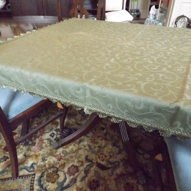 52x52 Square Tablecloth - Etsy